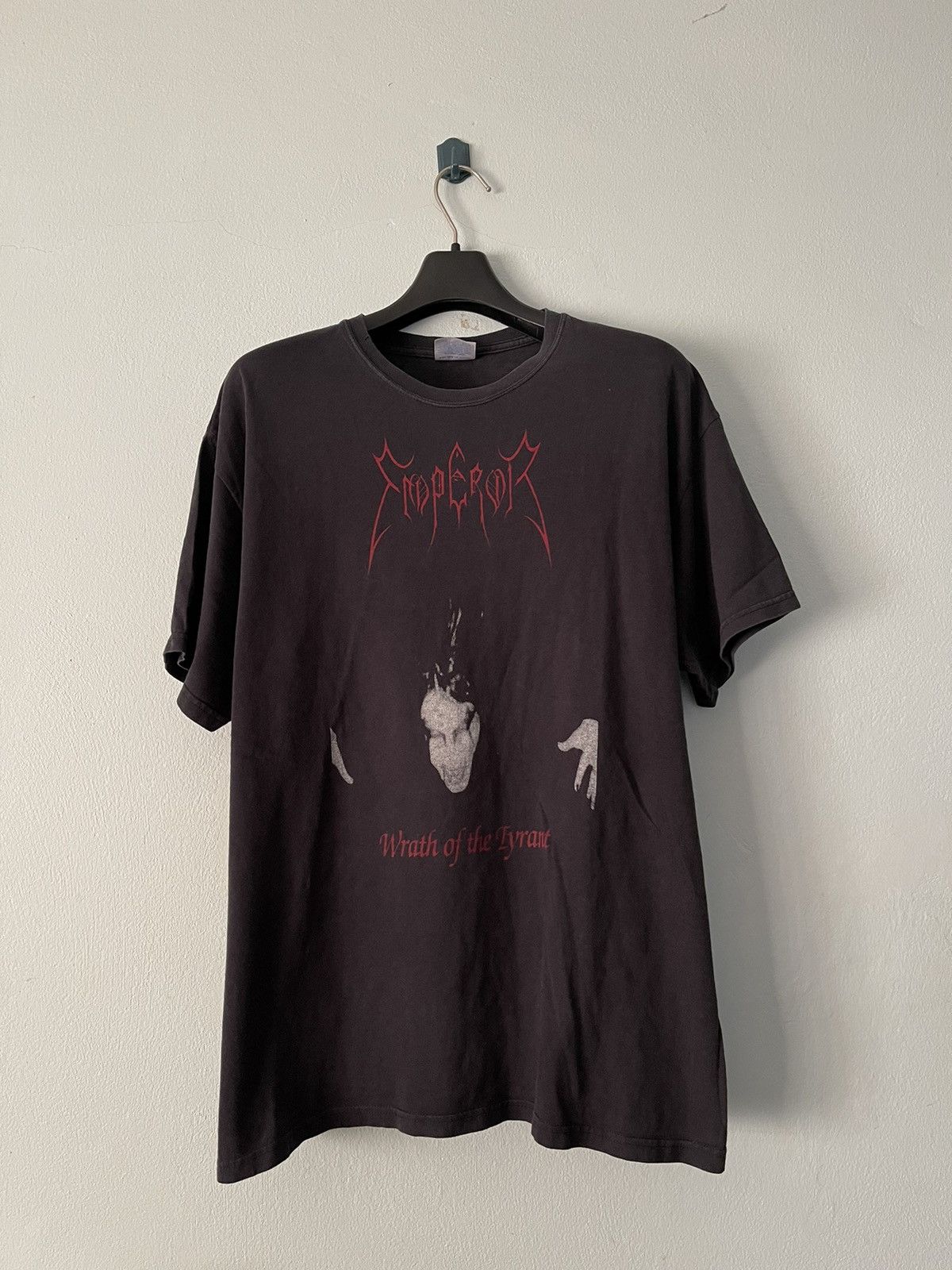 Band Tees × Vintage Emperor Wrath of the Tyrant | Grailed
