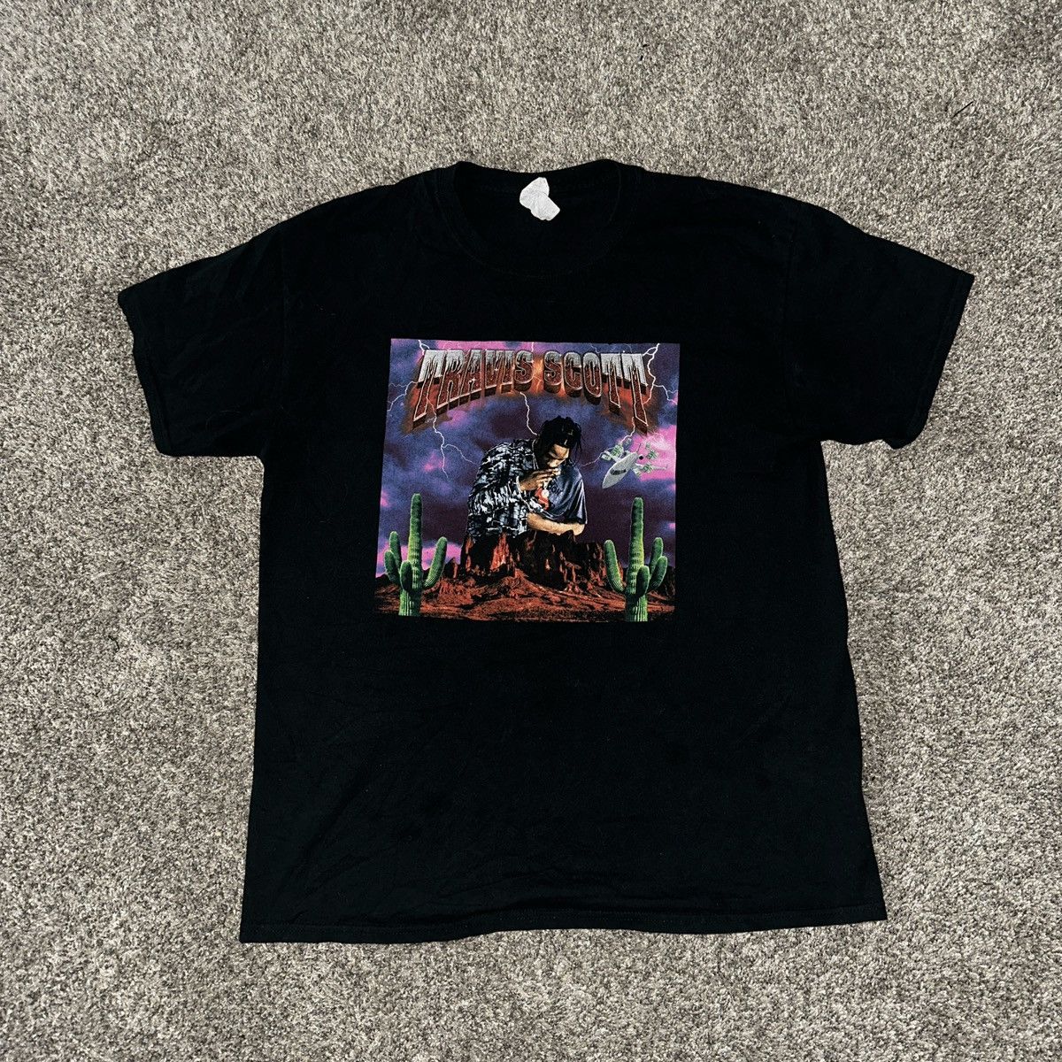 Travis Scott Rodeo Tour Tee | Grailed