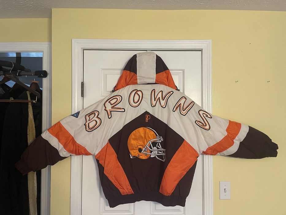 Pro Player NEW Cleveland Browns Pro Player Puffer 90s | Grailed