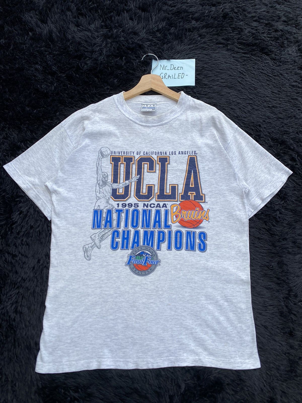 Vintage Rare Vintage UCLA National Champions 1995 Tshirt | Grailed