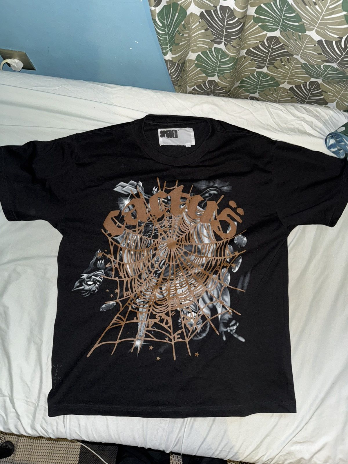 Spider Worldwide × Travis Scott Travis Scott z sp5der tee | Grailed