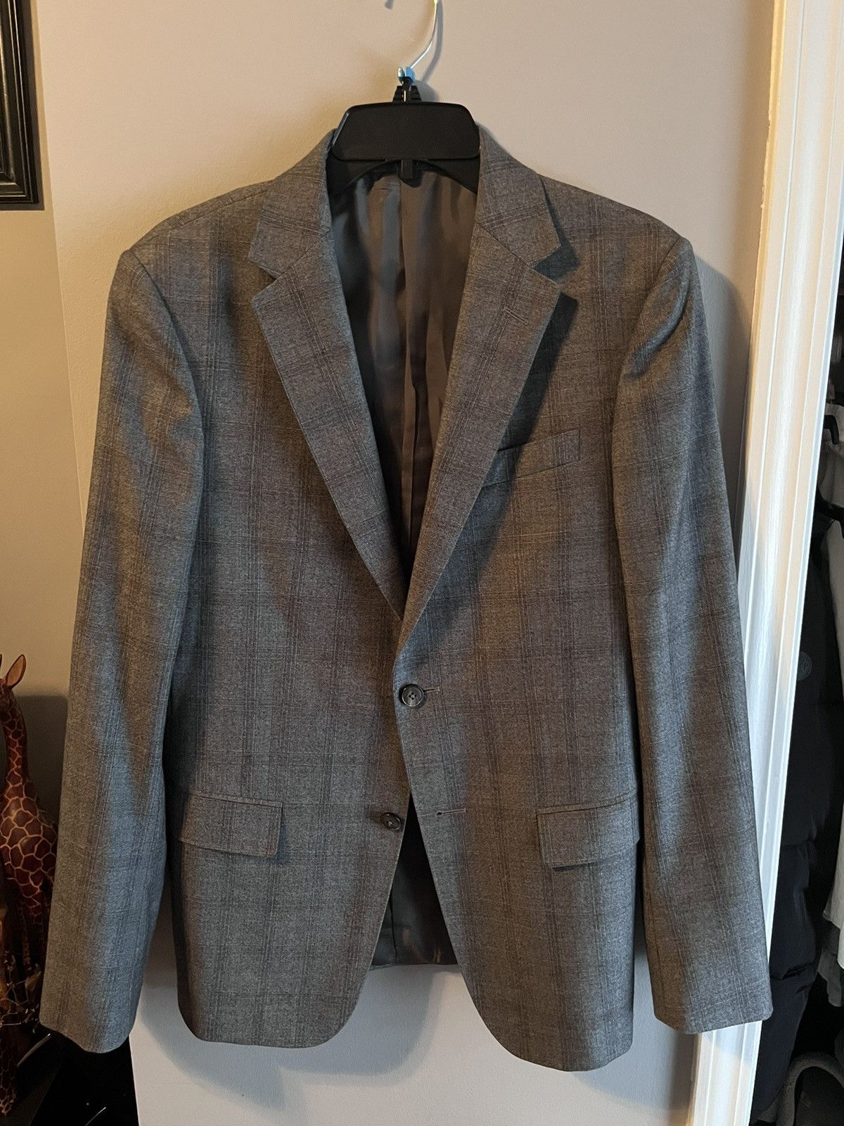 Z Zegna Z Zegna 38r Turati Harry Rosen Wool Suit Jacket Sport Coat ...