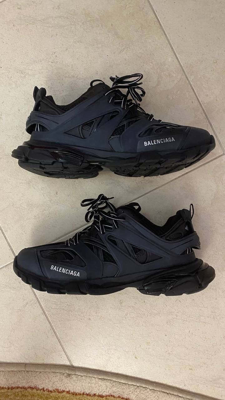 Balenciaga Balenciaga Track Black | Grailed