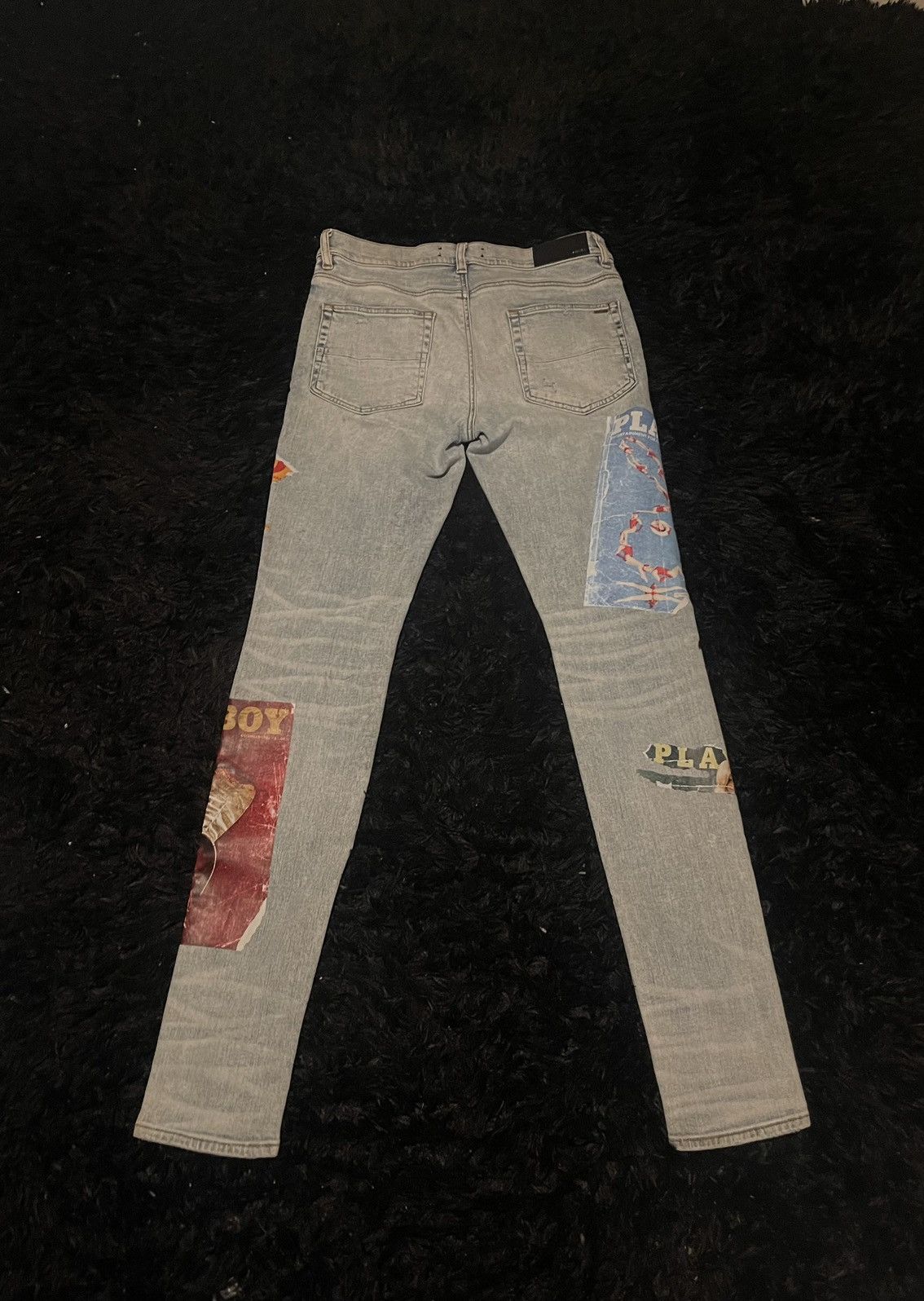 Playboy Amiri Playboy Jeans W/ Authenticity Receipt | Grailed