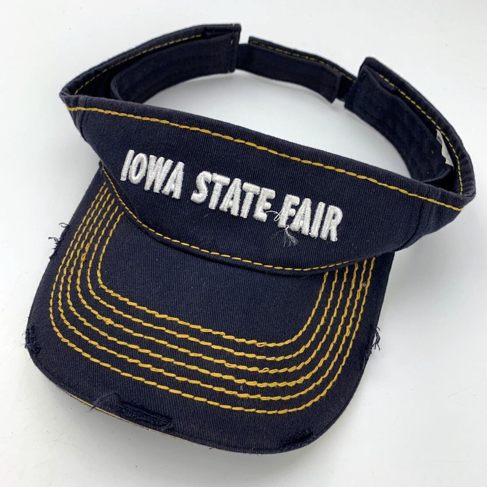 Vintage Iowa State Fair Visor Cap Hat Adjustable | Grailed