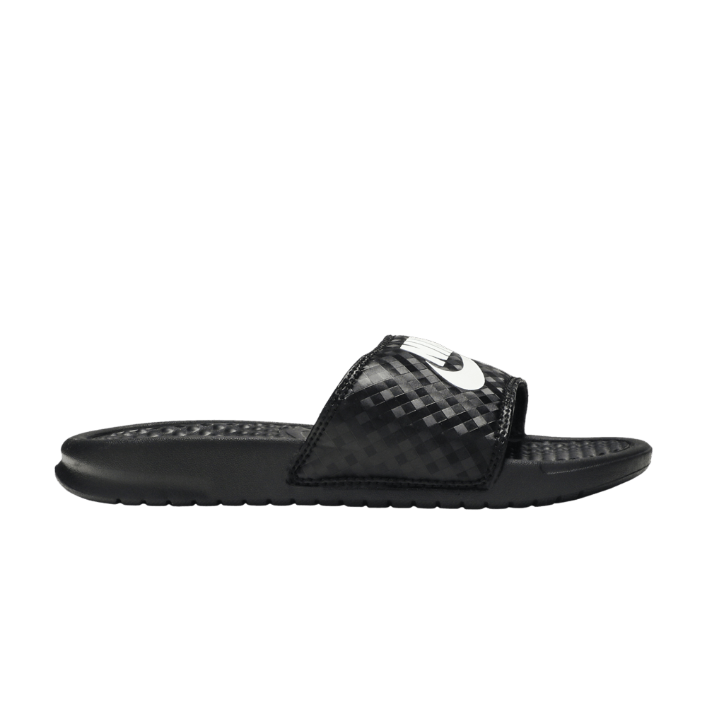 Nike Wmns Jdi Benassi Slides Black Diamond Pattern Grailed