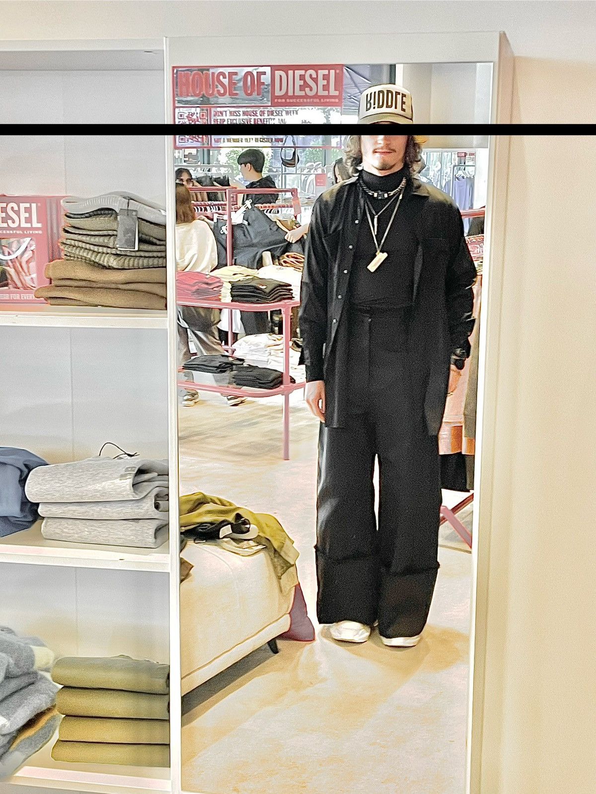 Rick Owens Rick Owens Luxor fw23 dirt cooper dress pants rare material ...