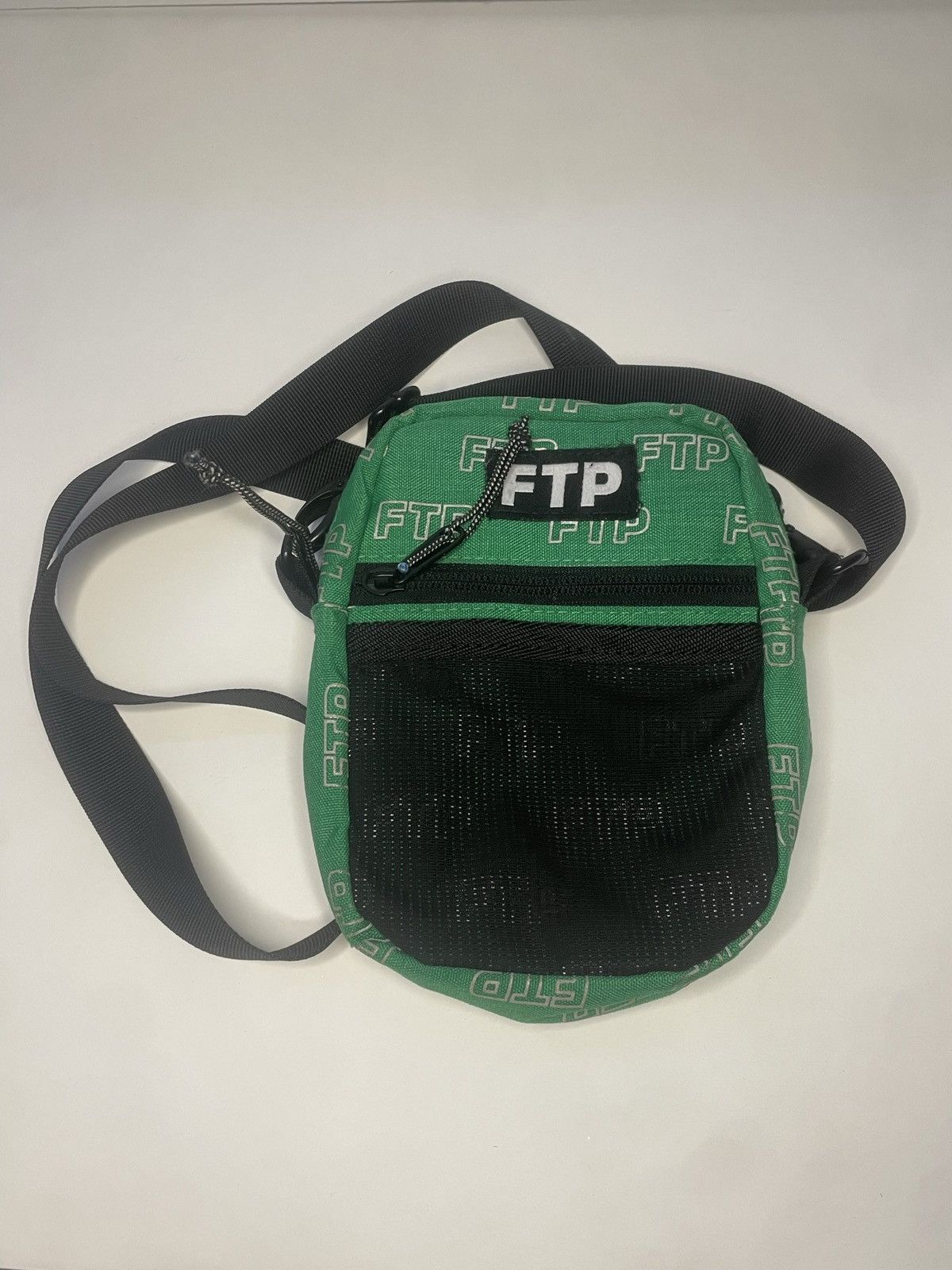 Fuck The Population FTP Fuck The Population Shoulder Bag Green | Grailed