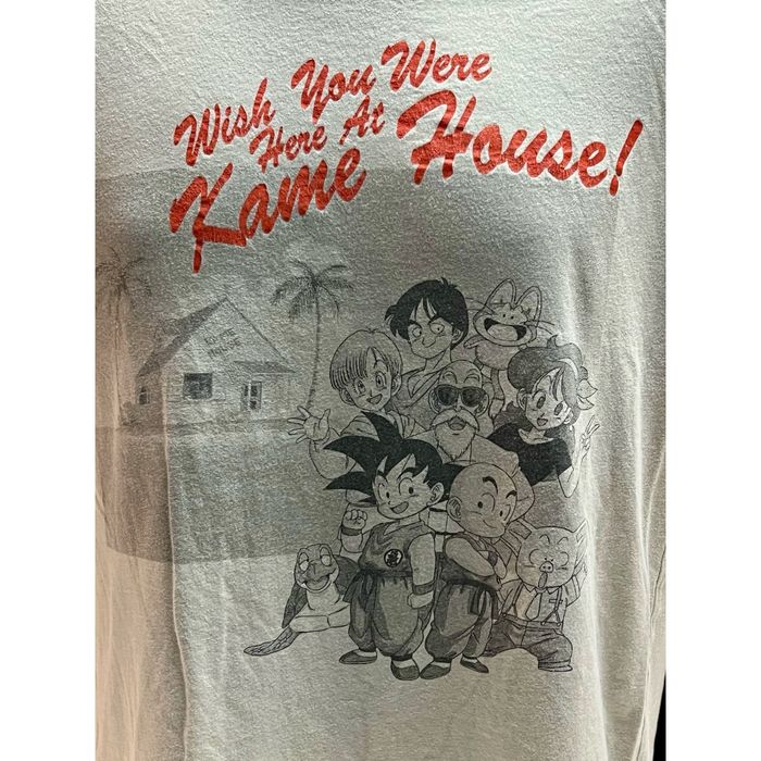 Other DragonBall Wish You Were Here at Kame House T-Shirt | Grailed