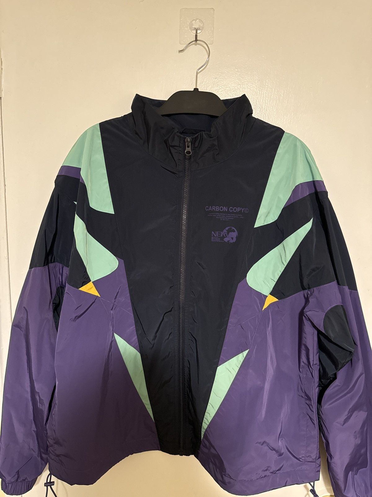 Japanese Brand × Streetwear Carbon Copy Evangelion NERV Unit-01 ...