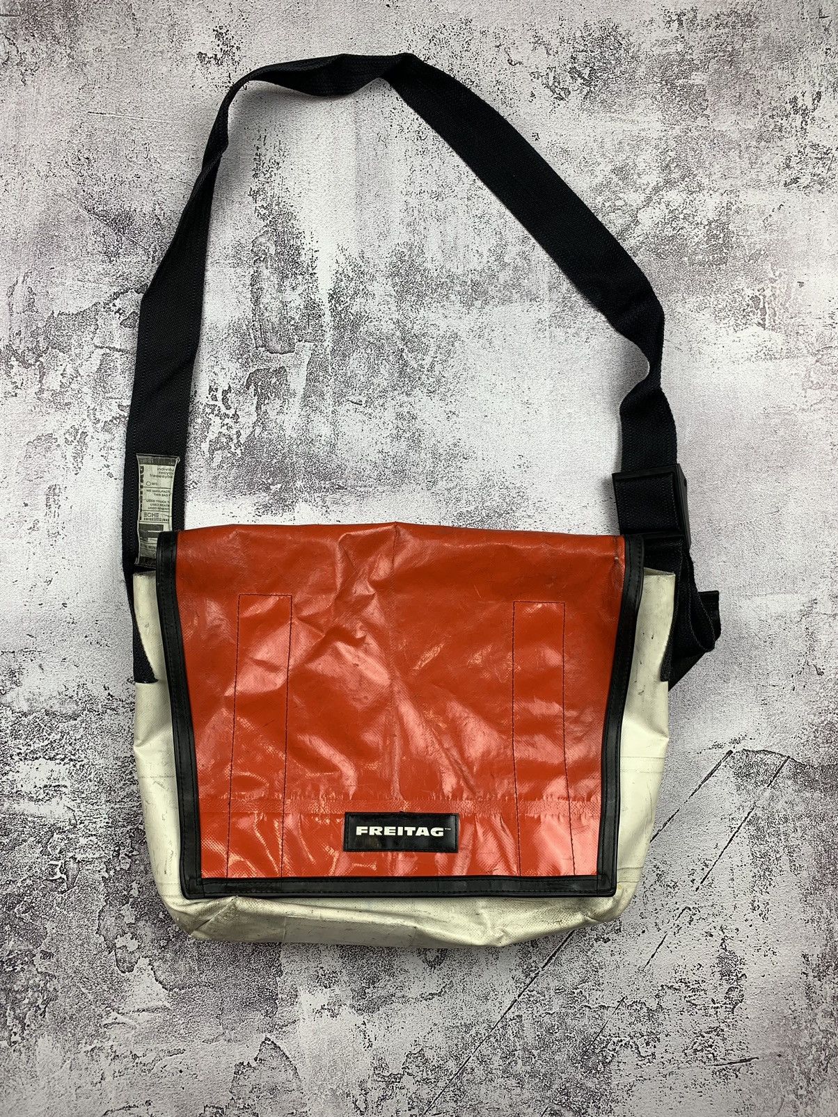 Freitag × Vintage Freitag Laptop Bag Upcycled | Grailed