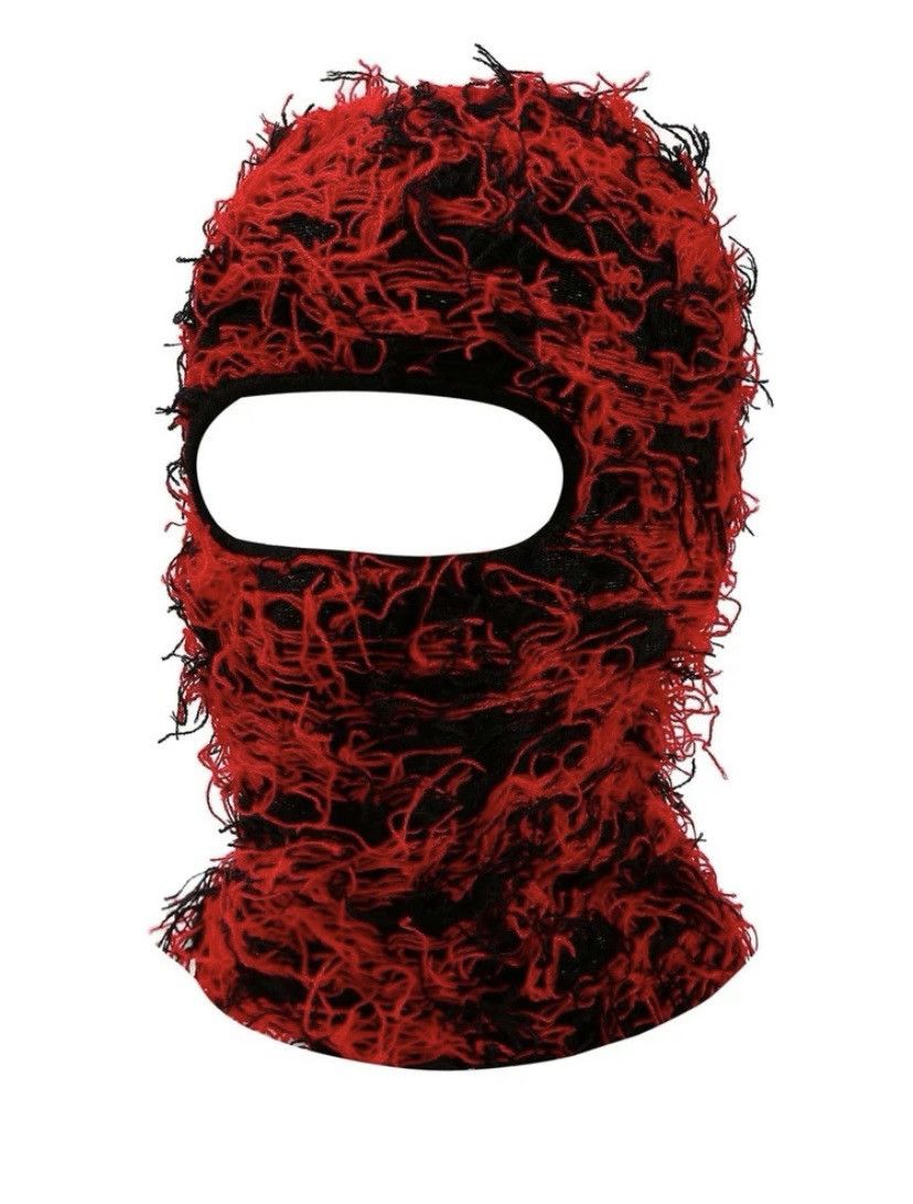 Other Black & Red Shiesty Mask | Grailed