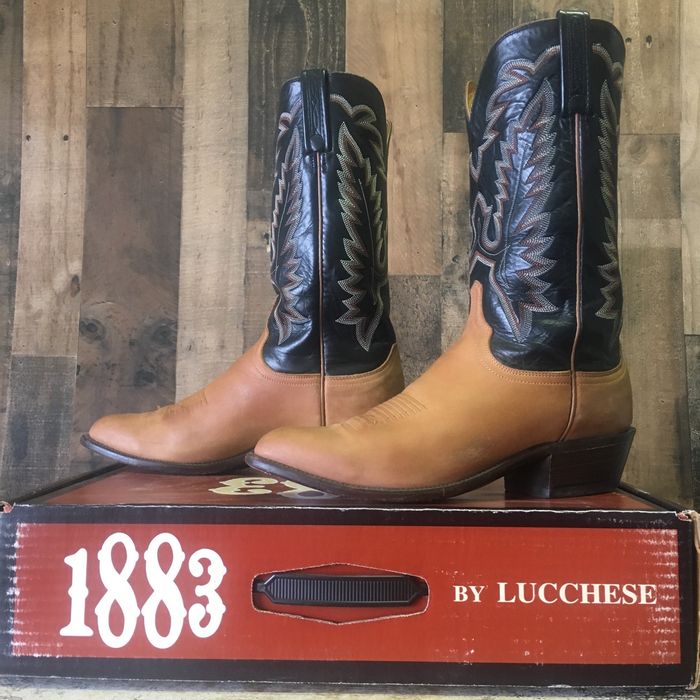 Lucchese Lucchese 1883 N8092R4 Cowboy Boots Mens 10 D | Grailed