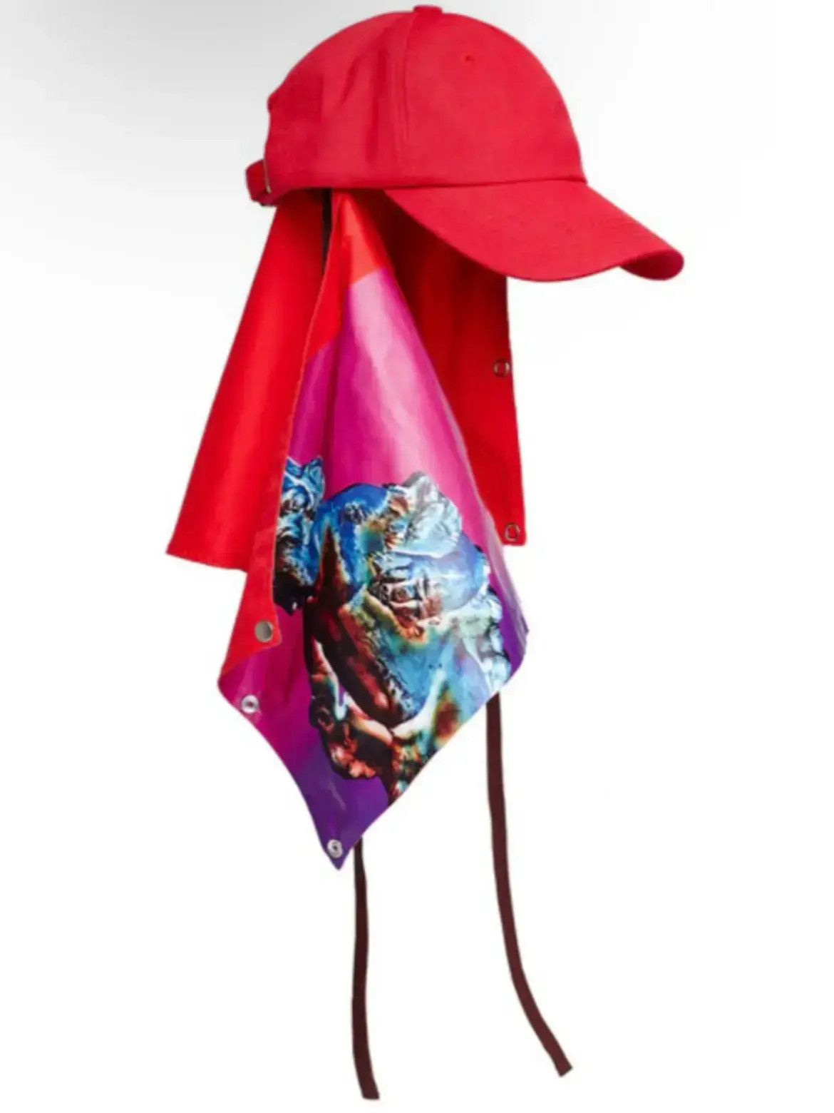 Raf Simons Raf Simons New Order Detachable Hat | Grailed