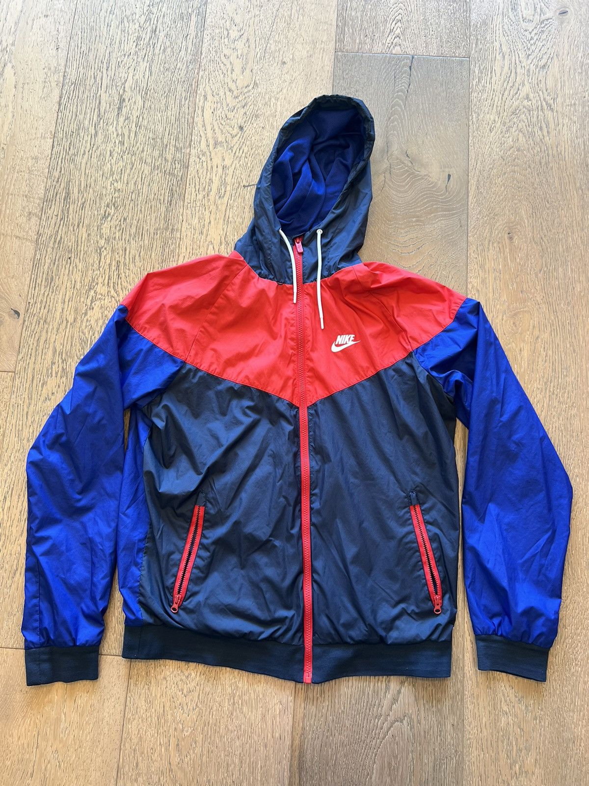 Nike Windrunner Windbreaker Red Navy | Grailed