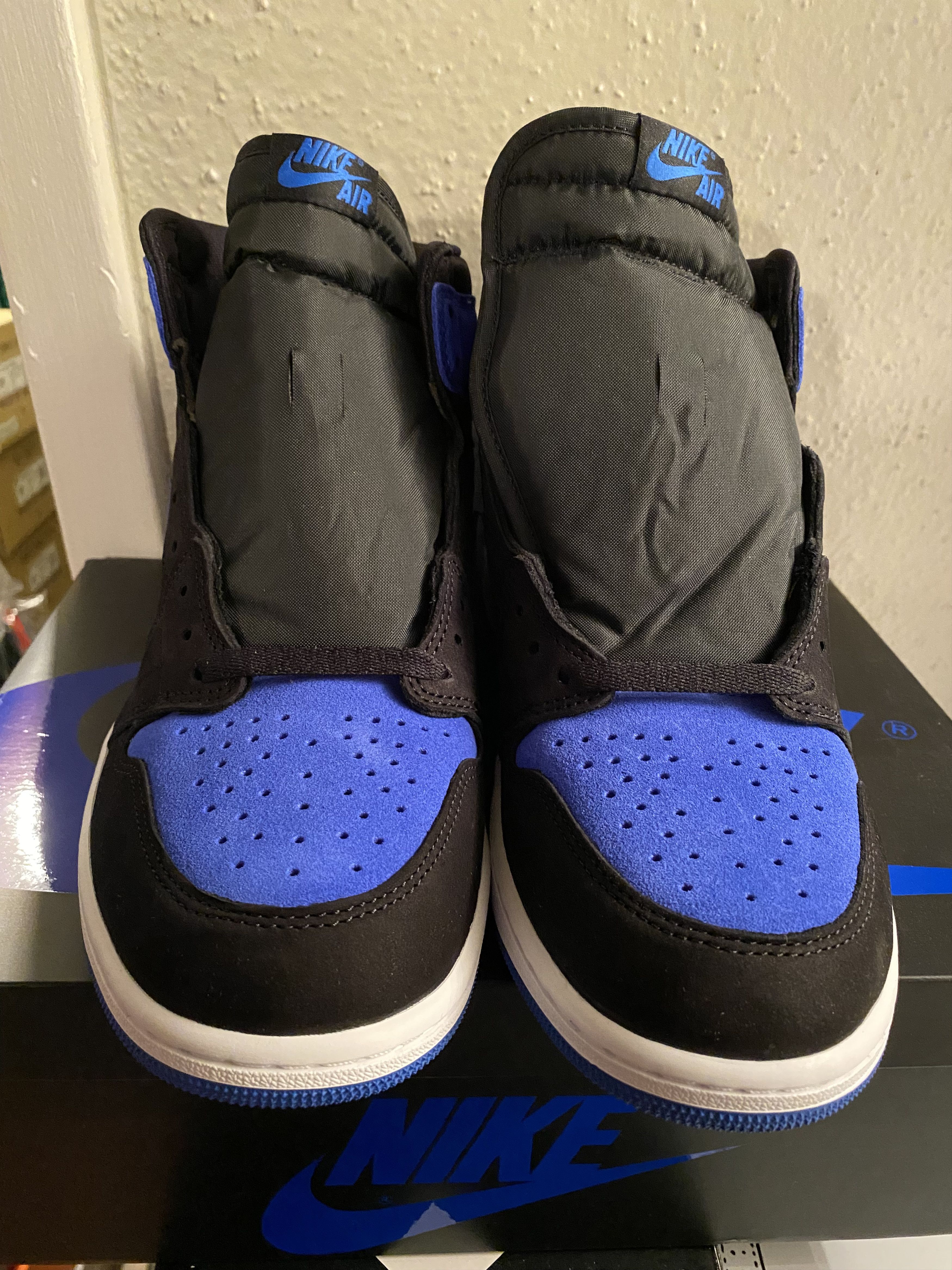 Nike Air Jordan 1 OG High Royal "Reimagined" | Grailed