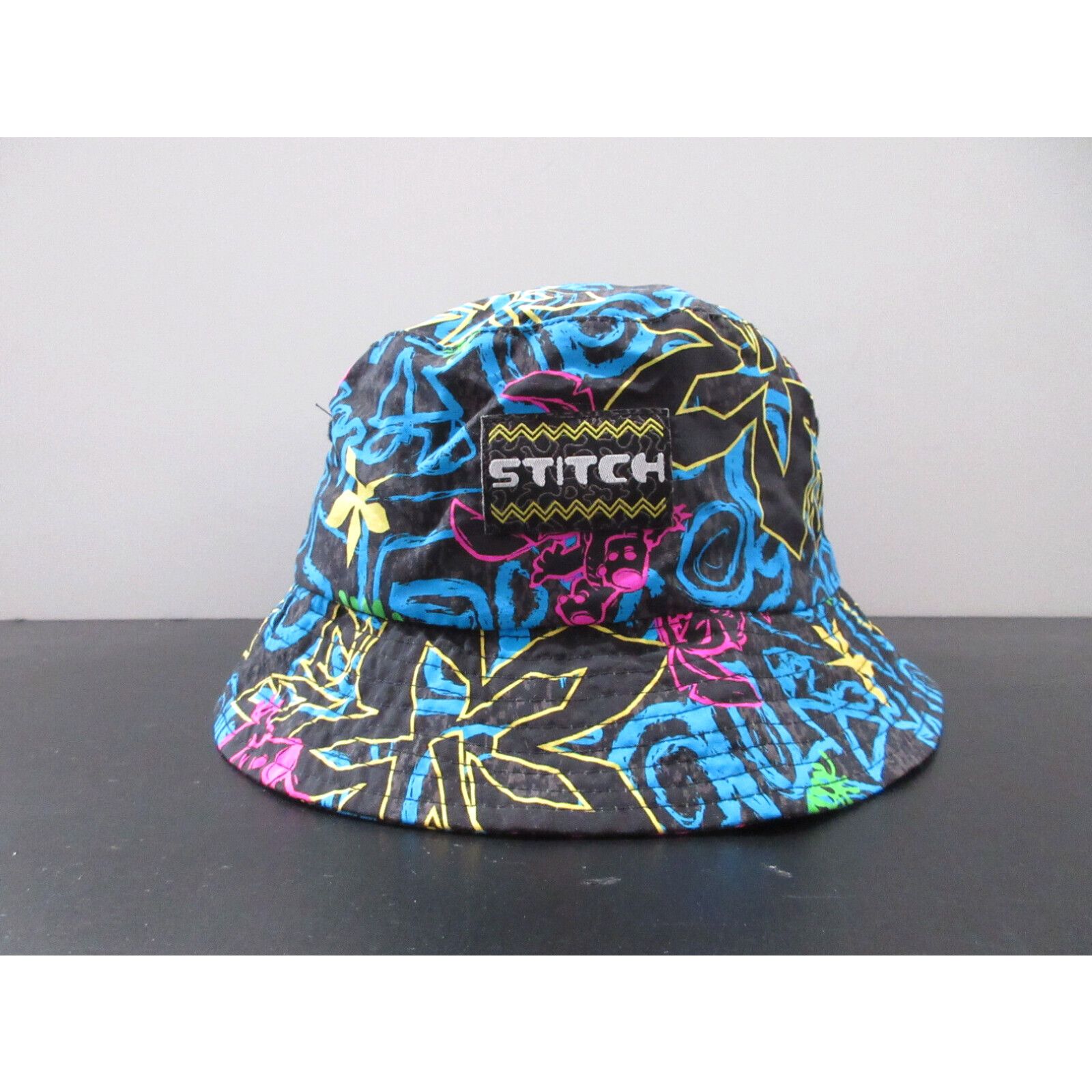 Disney Disney Hat Cap Fitted Adult One Size Lilo Stitch Walt Disney ...