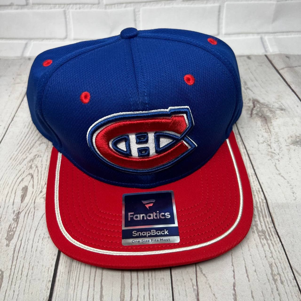 NHL Vintage Montreal Canadiens Fanatics Hat Snapback Cap New Men | Grailed