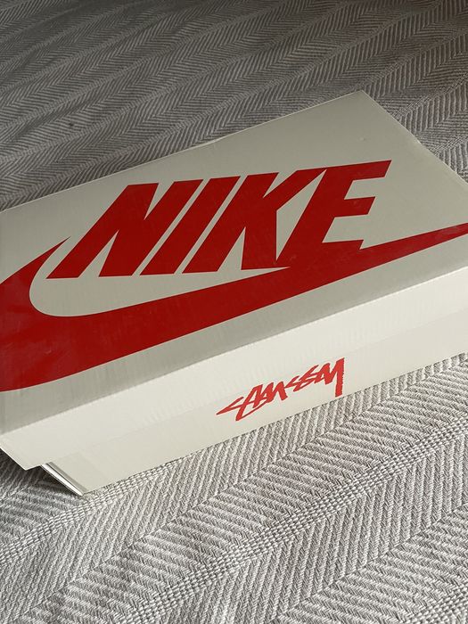 Nike Nike Stussy Hemp Air Force 1 Mid 2022 Fossil | Grailed