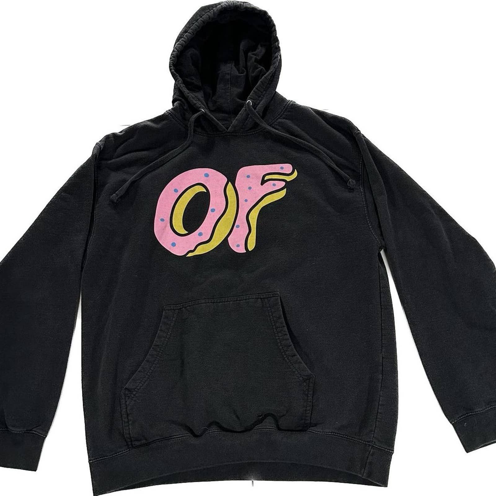 Odd Future × Streetwear Tyler The Creator Hoodie Odd Future Donut Large ...