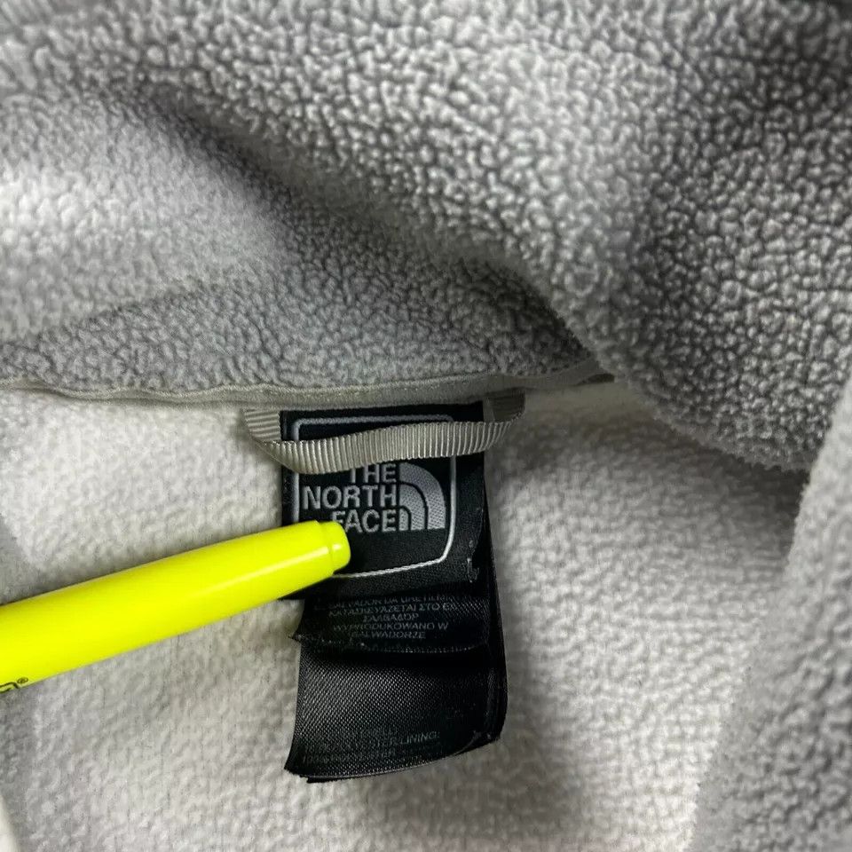 The North Face North Face Jacket Womens Small Fleece Logo Mock Flashdry ...