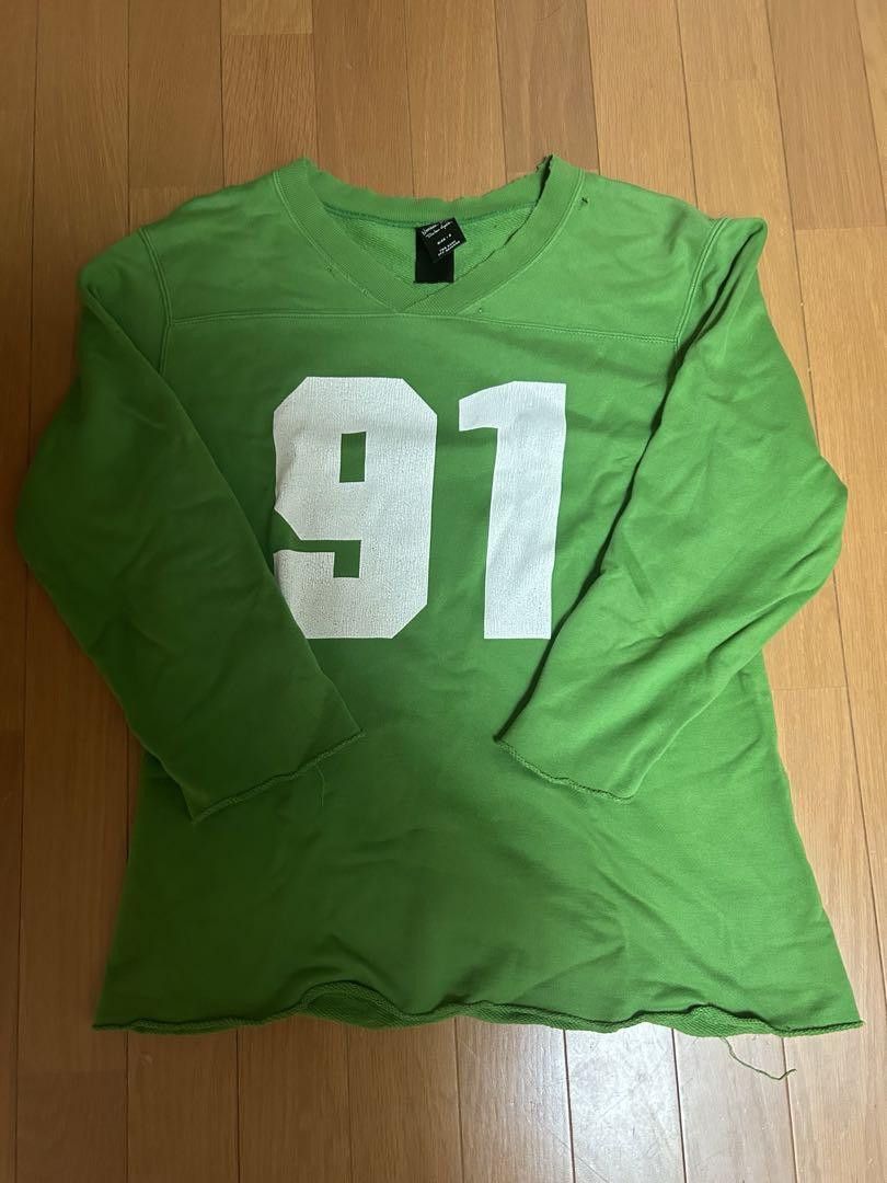 Number (N)ine SS06 Rose 61 Sport Quarter Sleeve Tee | Grailed