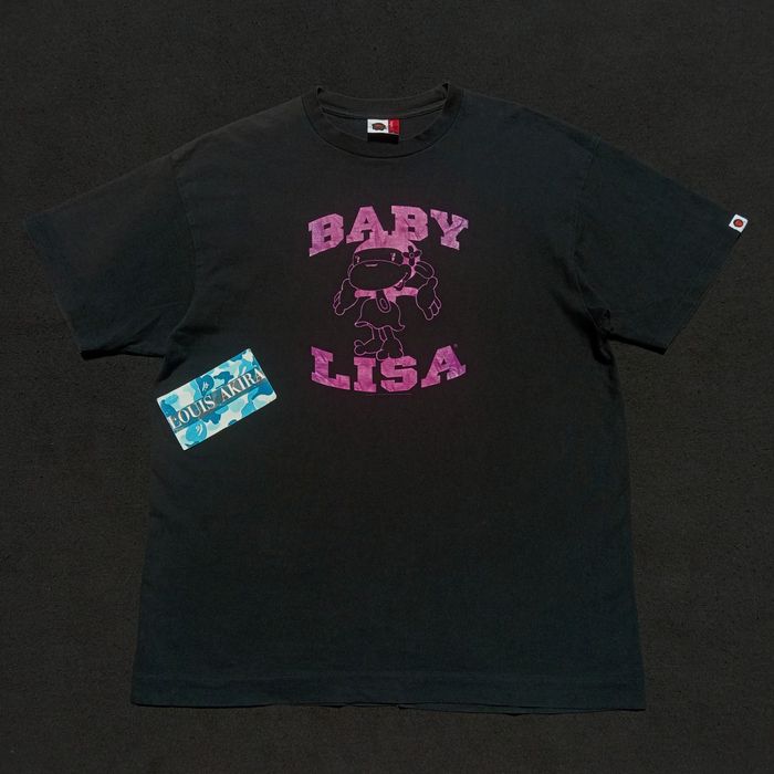 Bape 2006 Baby Lisa Tee | Grailed