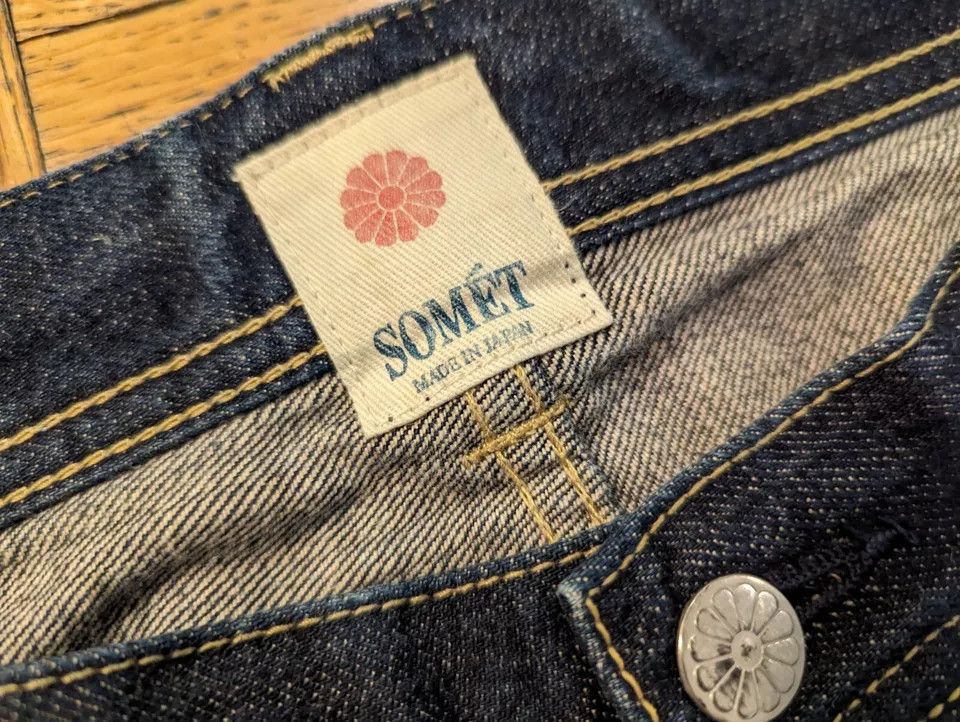 Somet Selvedge jeans, made in Japan | Grailed