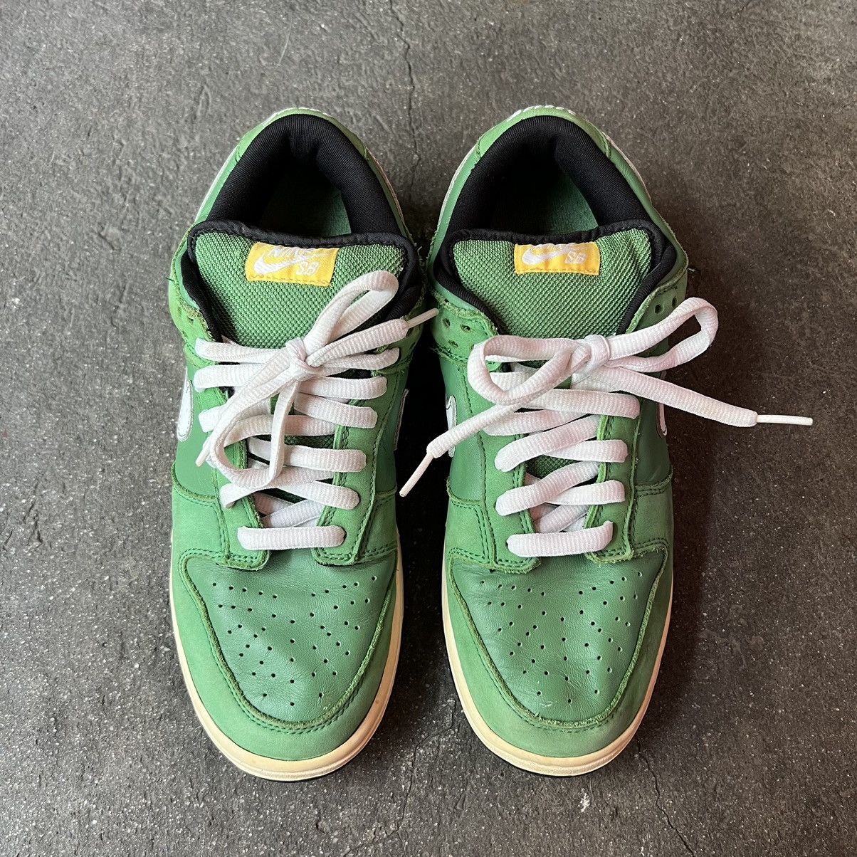 nike sb dunk low pro tokyo green taxi nike sb dunk low pro tokyo green taxi