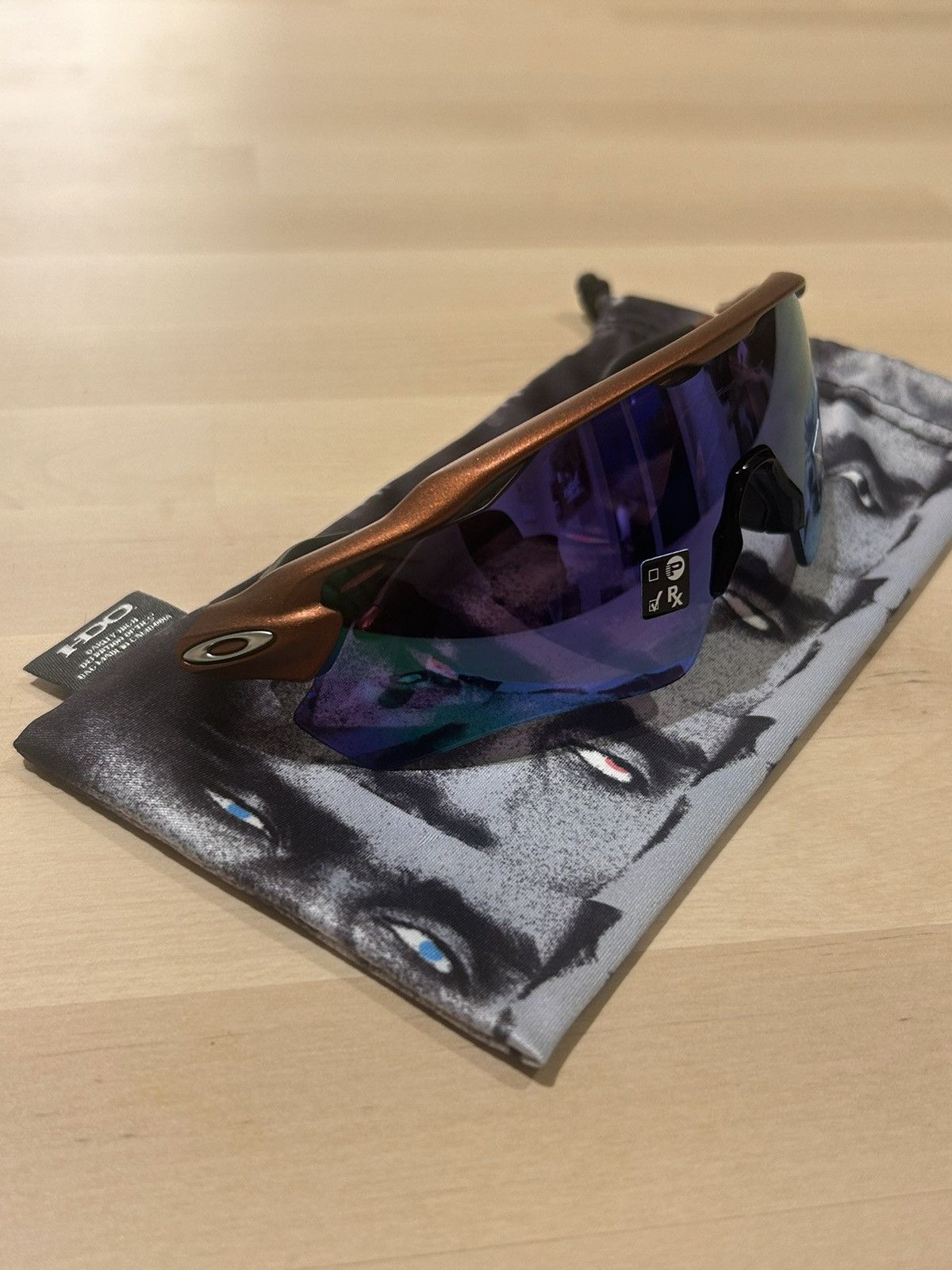 Brain Dead × Oakley Oakley Brain Dead Radar EV Path Sunglasses | Grailed