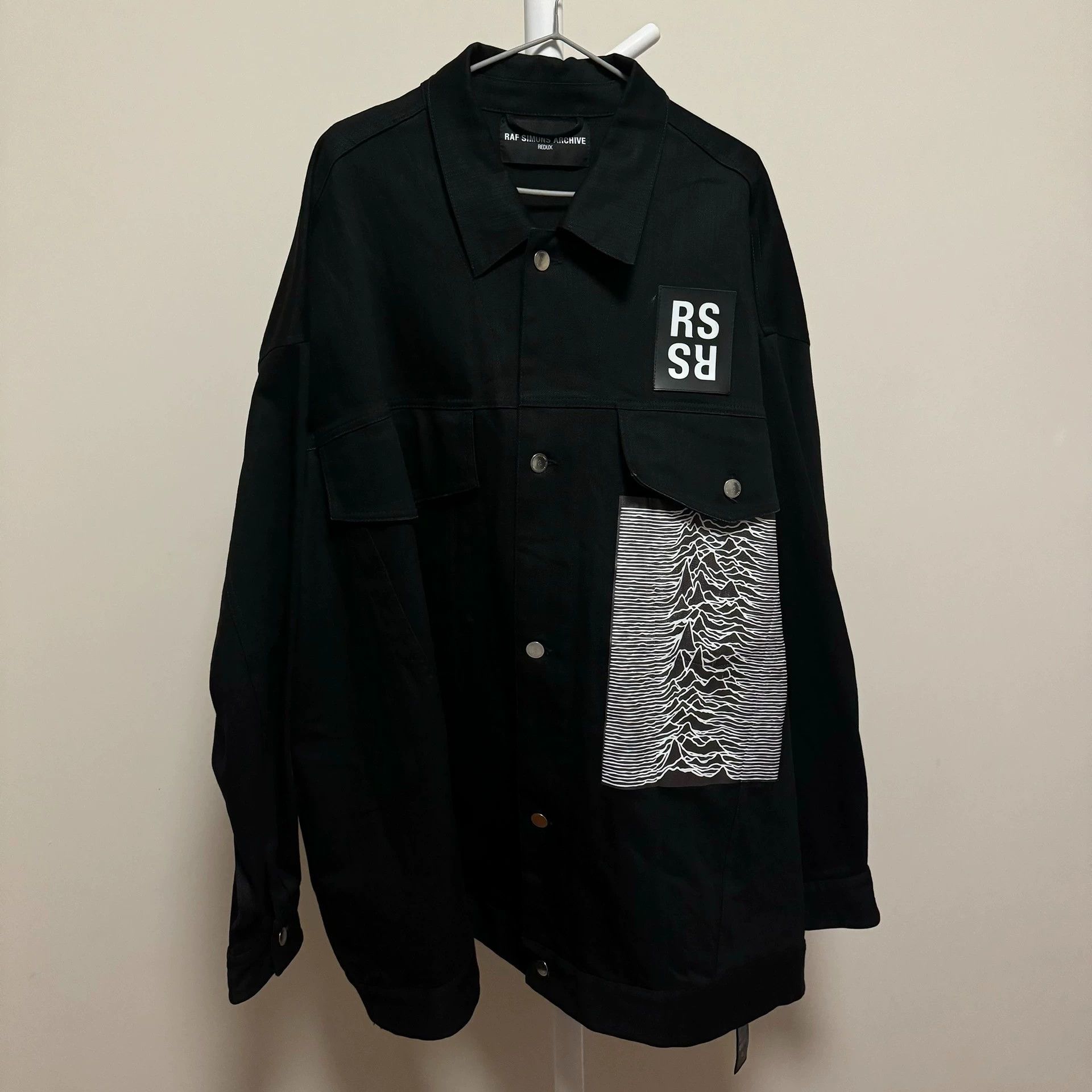 Raf Simons Raf Simons ARCHIVE REDUX joy division denim jacket -DMC ...