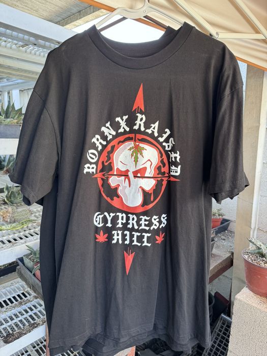 Born X Raised BORN X RAISED x CYPRESS HILL COLLAB TEE | Grailed