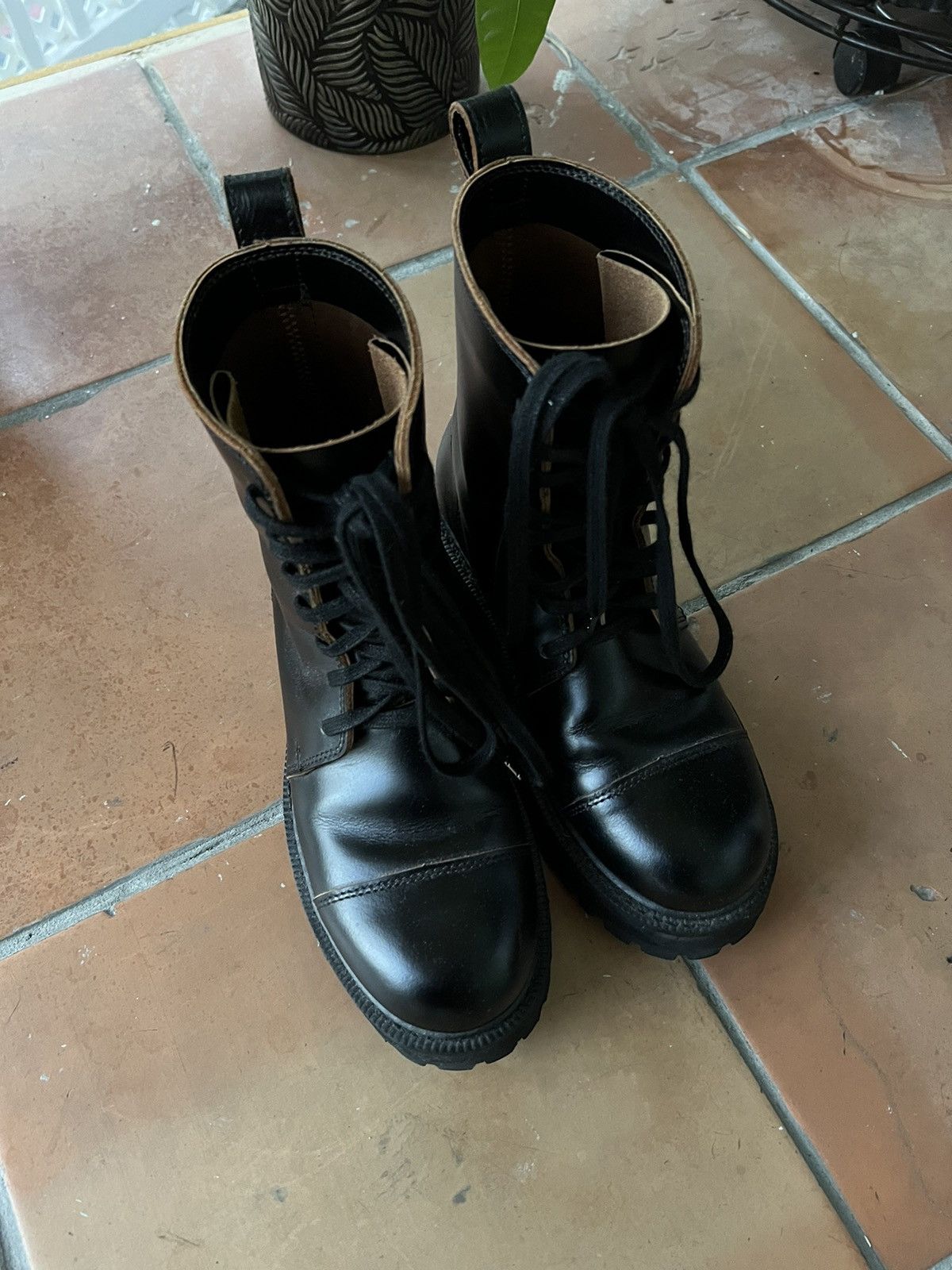 Vintage Somar Grunt Combat Boots | Grailed