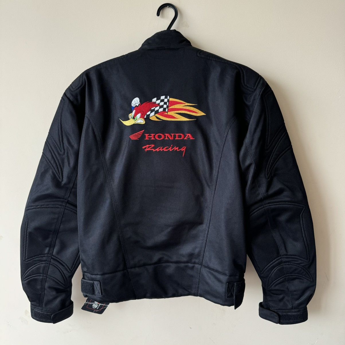 Vintage 🔥NEW🔥Honda racing motorcycle jacket woody woodpecker | Grailed
