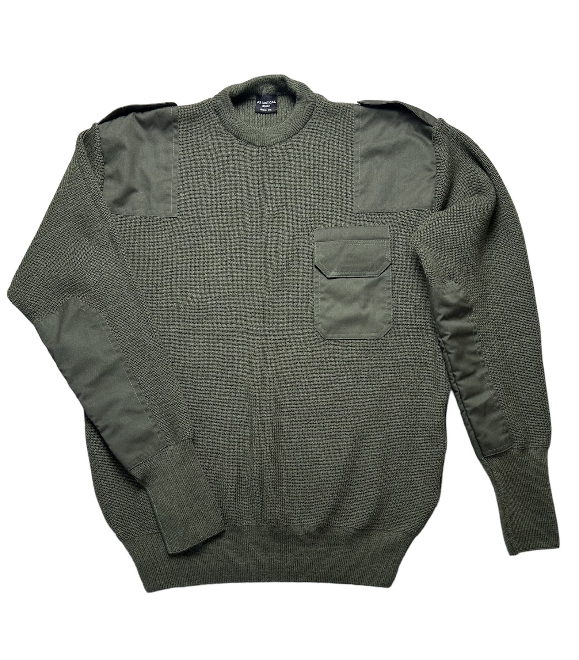 Military × Very Rare × Vintage Military green military sweater rare ...