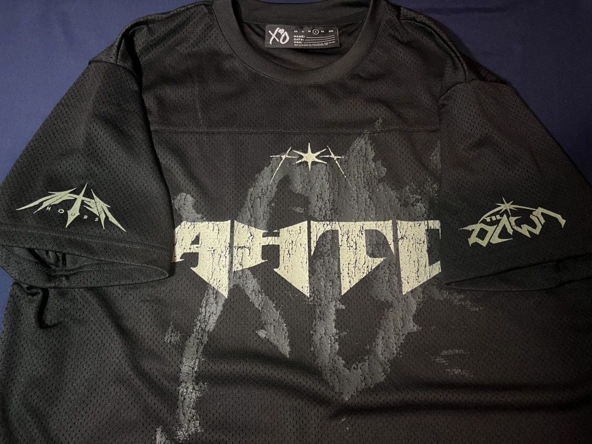The Weeknd The Weeknd AHTD Tour Jersey | Grailed
