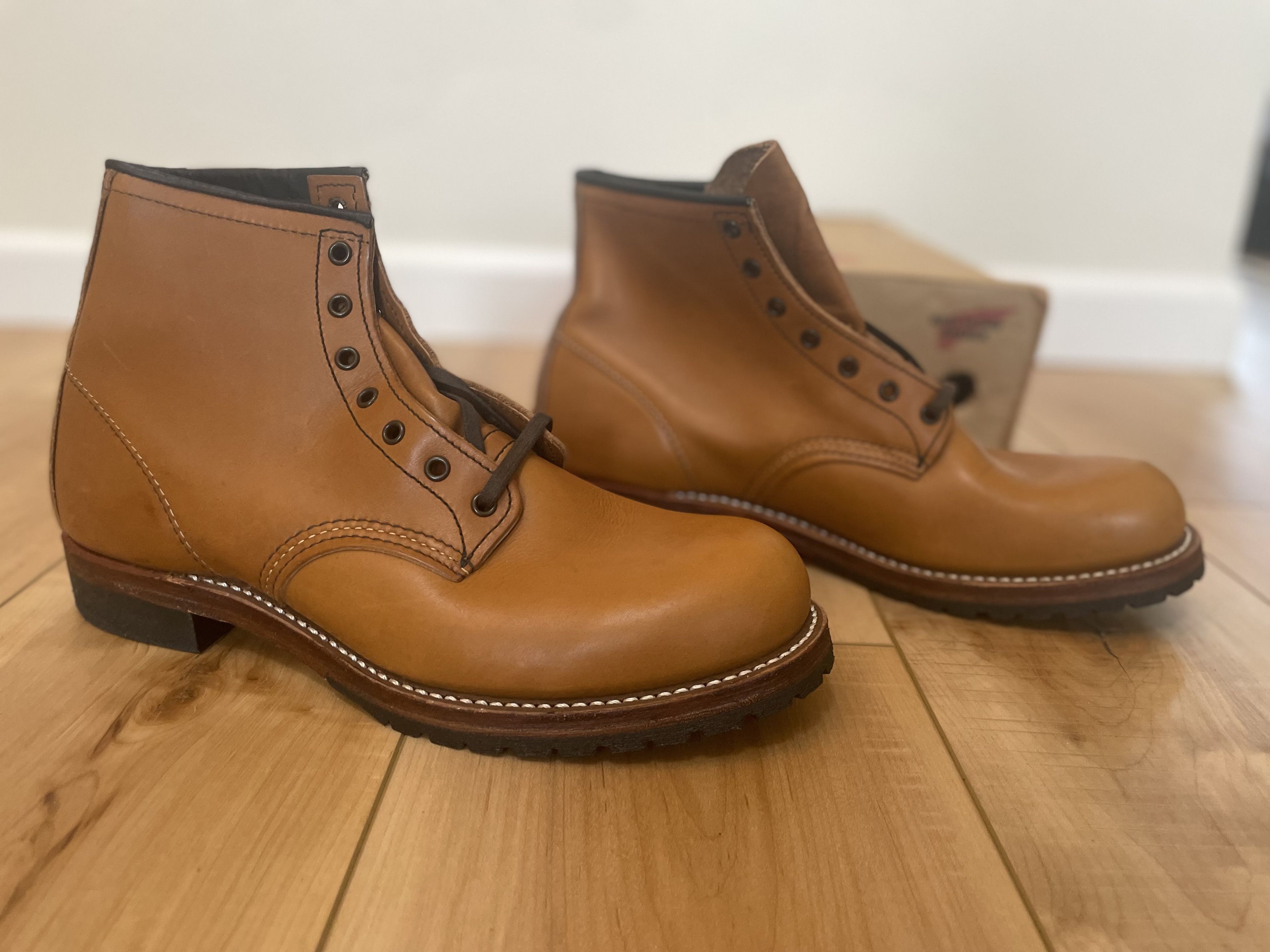 Red Wing Red Wing 9013: Chestnut Beckman | Grailed