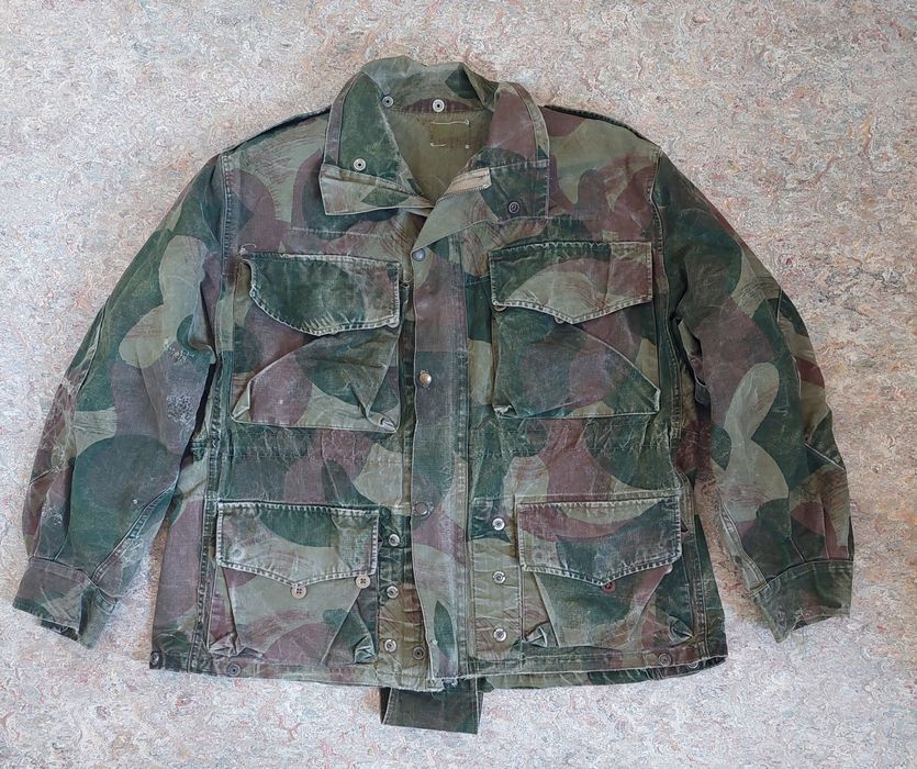 Vintage Belgian Paracommando Denison Jumpsmock Moon&Ball Camo | Grailed