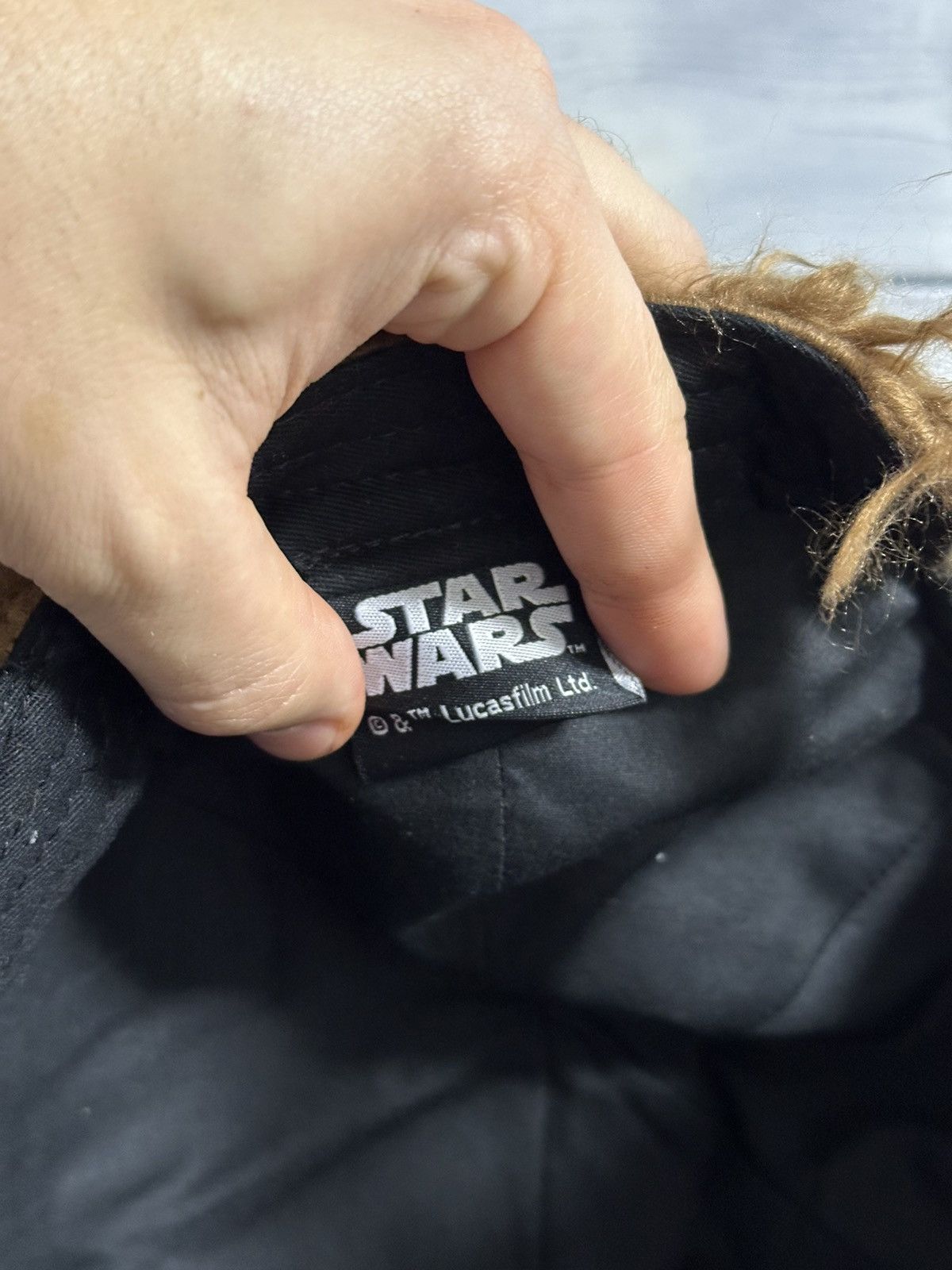 Avant Garde × Movie × Star Wars Rare Cap Chewbacca Star Wars Official ...