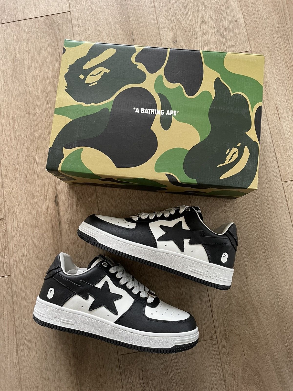 Bape BAPESTA #4 M1 | Grailed