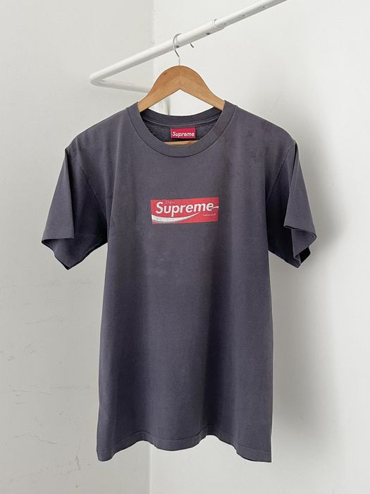 Supreme Vintage Supreme Coke Coca Cola Box Logo Single Stitches | Grailed
