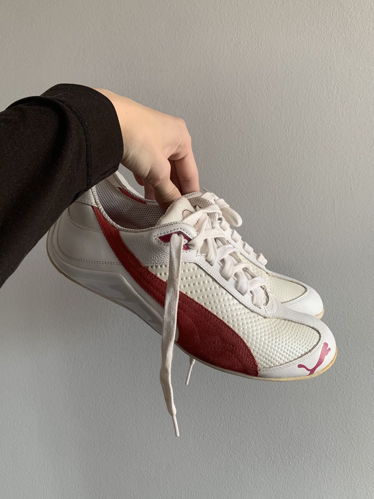 Japanese Brand × Puma × Vintage 🔥PUMA SPEED CAT 2000s Leather Y2K ...