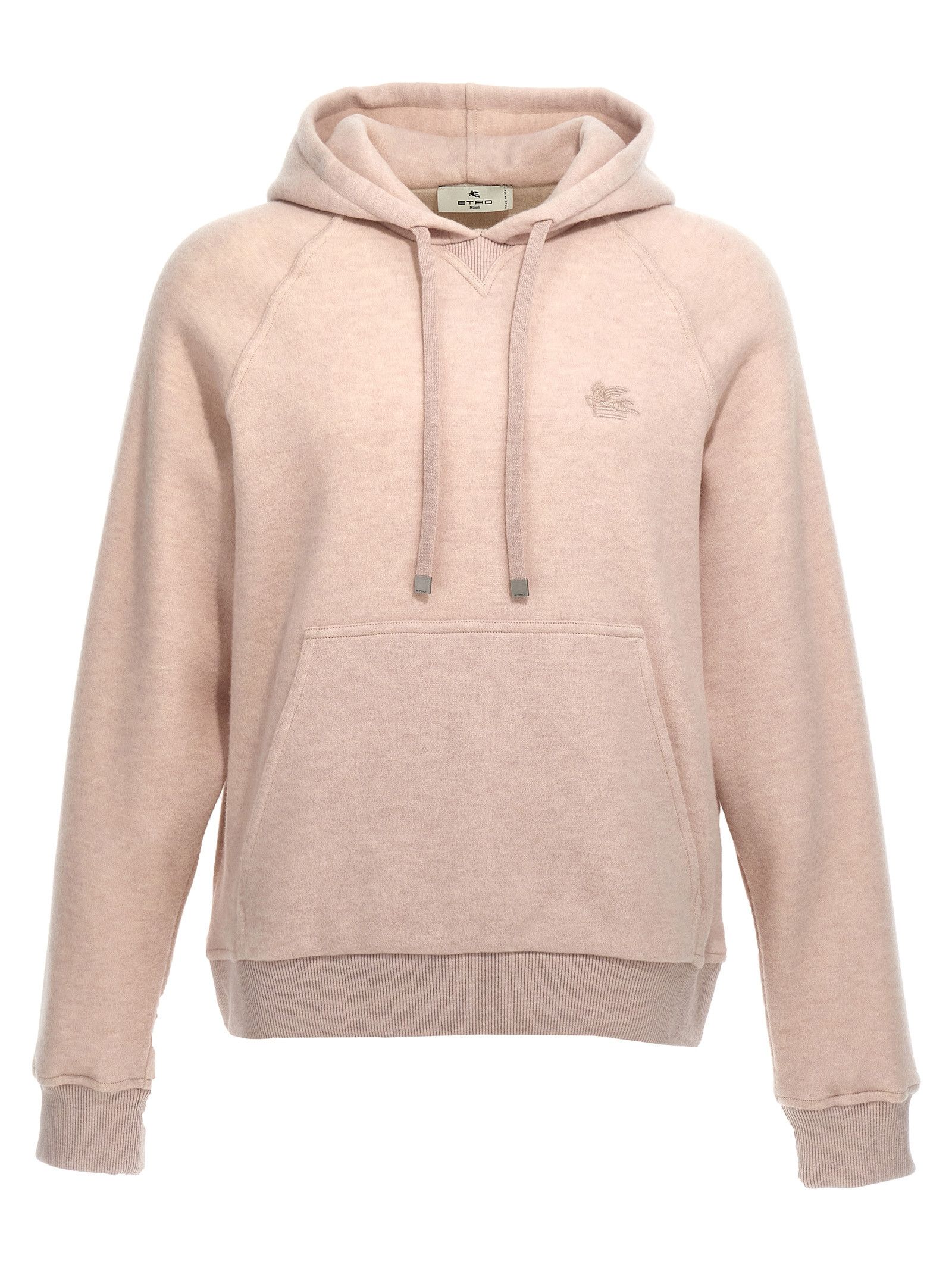 Etro Logo Embroidery Wool Hoodie | Grailed