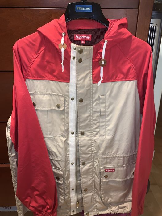 Supreme Ventile jacket (Final Drop) | Grailed