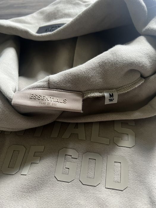 Fear of God Fear of God Essentials Seal Hoodie + Sweatpants combo | Grailed