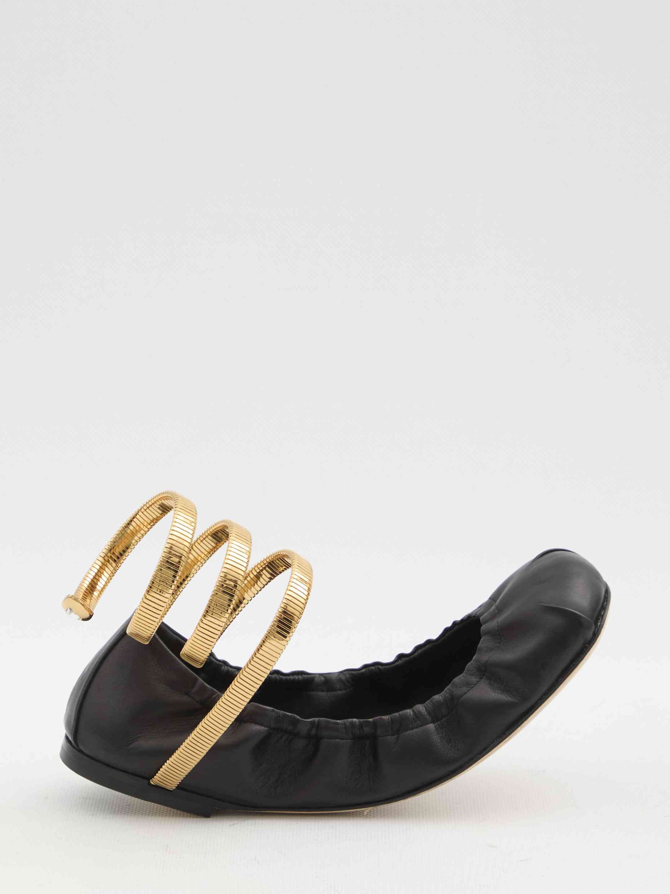 Rene Caovilla Juniper 10 ballerinas | Grailed