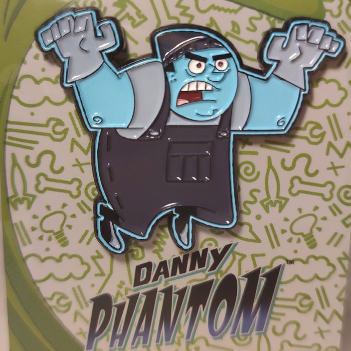 Nickelodeon Danny Phantom Box Ghost Collectible Enamel Pin | Grailed