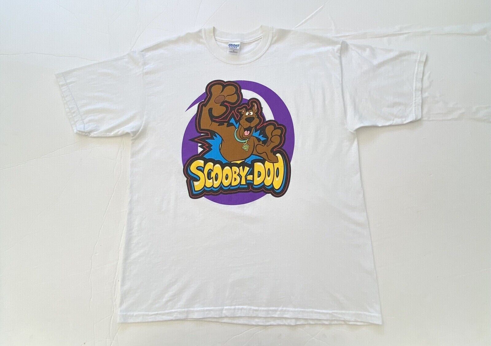 Fruit Of The Loom Scooby Doo Cartoon Network Hanna Barbera Graphic T ...