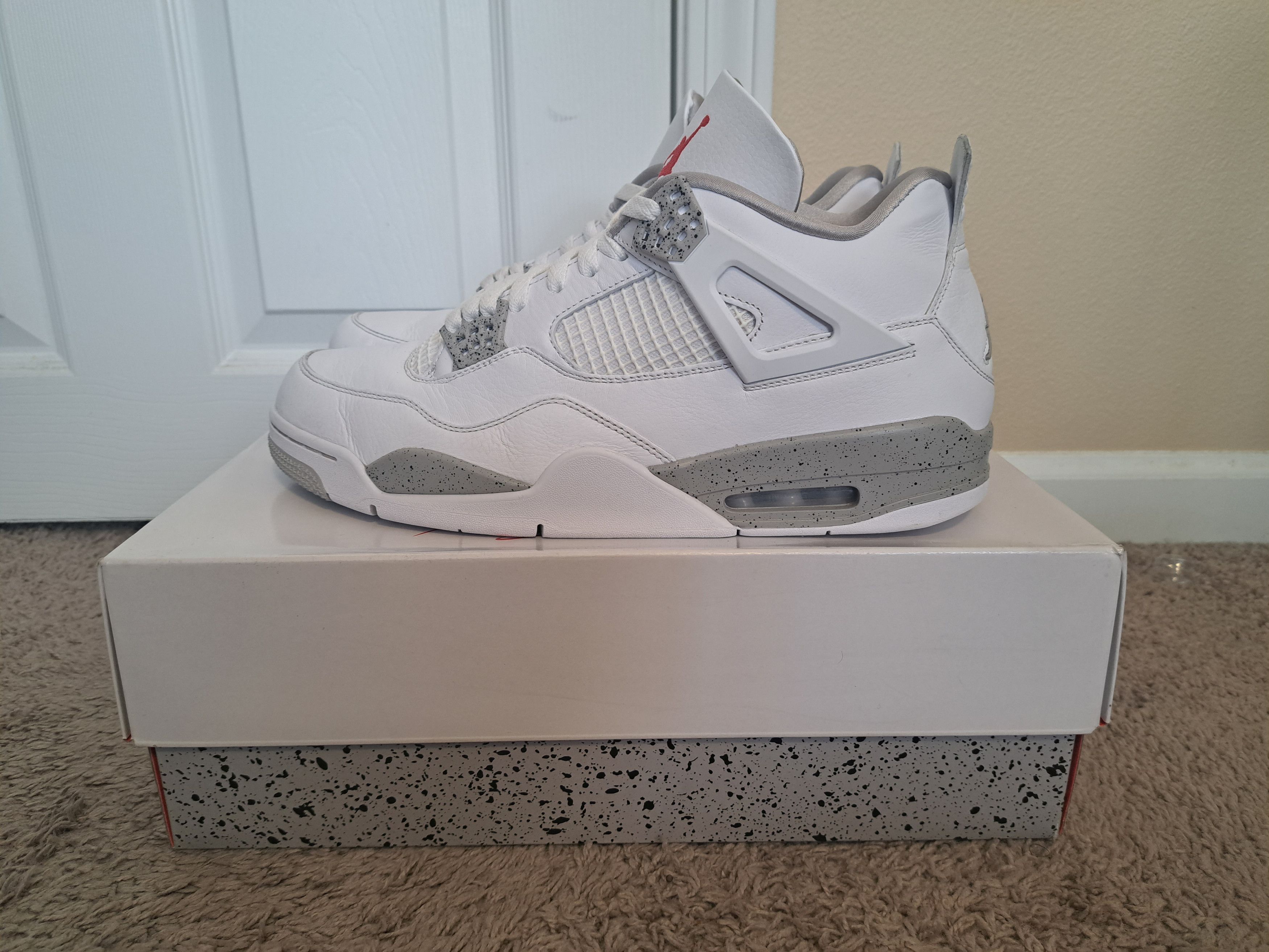 Jordan Brand Air Jordan 4 Retro White Oreo | Grailed