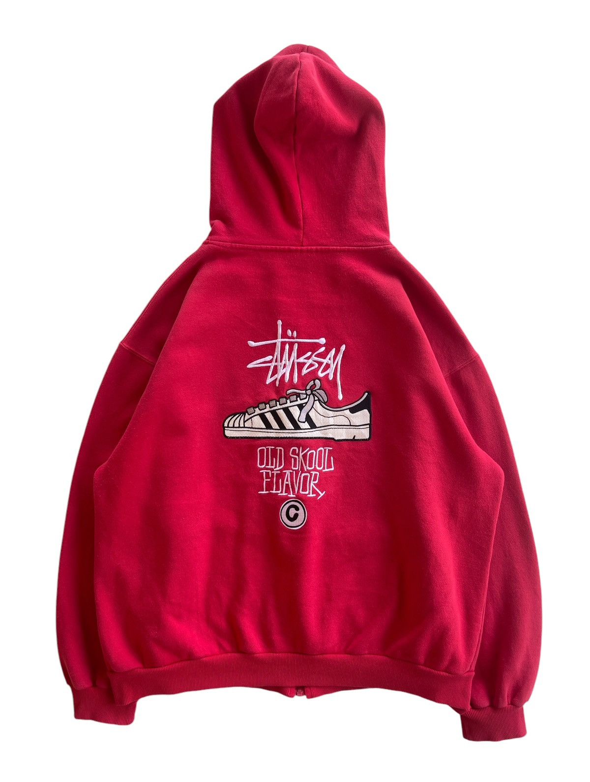 Made In Usa × Stussy × Vintage 90s Stussy Old School Flavor Hoodies ...